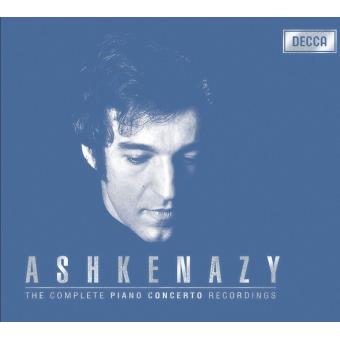 The Complete Piano Concerto Recordings Coffret Inclus 2 DVD et un livret Edition limitée : CD ...
