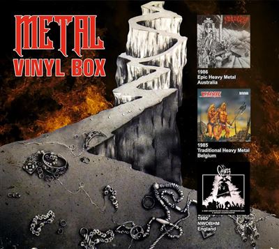 Metal Vinyl Box Édition Deluxe Coffret - Collectif - Vinyle album ...