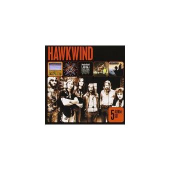 5 album set - Hawkwind - CD album - Achat & prix | fnac