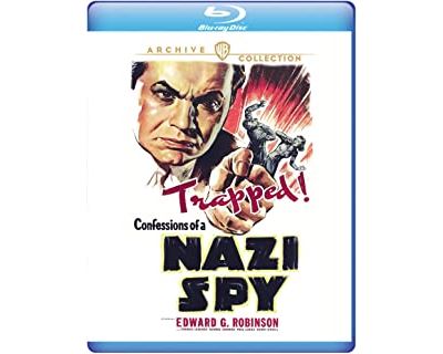 Confessions Of A Nazi Spy Blu-ray - Anatole Litvak - Blu-ray - Achat ...
