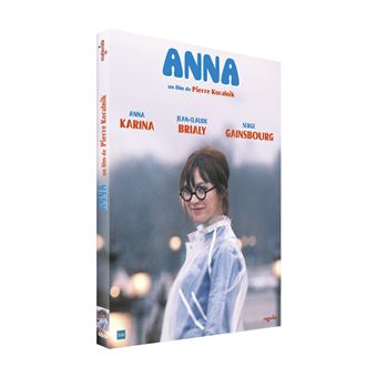 Anna DVD - DVD Zone 2 - Pierre Koralnik - Anna Karina - Jean-Claude Brialy tous les DVD à la Fnac