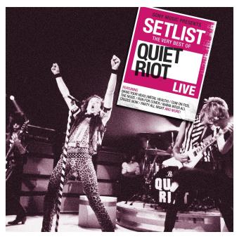Setlist the very best of - Quiet Riot - CD album - Achat & prix | fnac