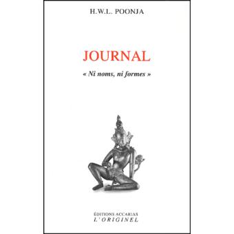 Journal - ni noms, ni formes Ni noms, ni formes - broché - H.W.L ...