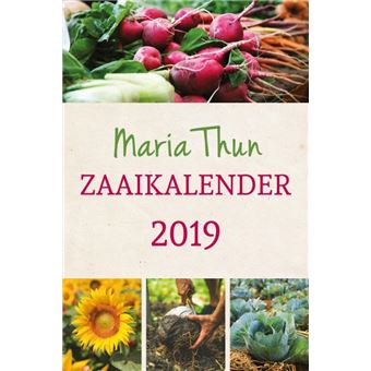 Maria Thuns Zaaikalender 2019 - broché - Matthias Thun, Maria Thun ...