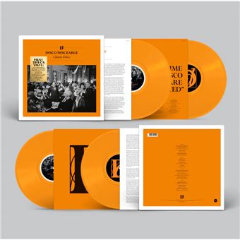 Disco Discharge : Classic Disco Vinyle Orange - Collectif - Vinyle ...