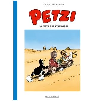 Petzi - Tome 4 - Petzi - Carla Hansen, Vilhelm Hansen - cartonné ...