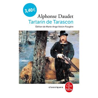 Tartarin de Tarascon - Poche - Alphonse Daudet - Achat Livre ou ebook ...