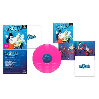 Aquarium 25th Anniversary Édition Limitée Vinyle Rose - Aqua - Vinyle album - Achat & prix | fnac