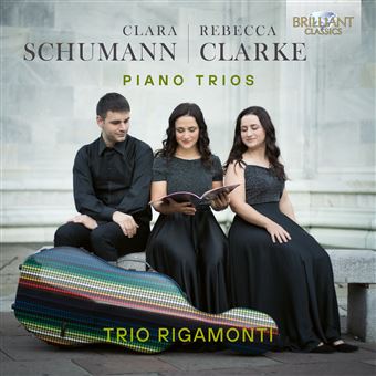 Trios avec piano - Trio Rigamonti - Clara Schumann - CD album - Achat ...