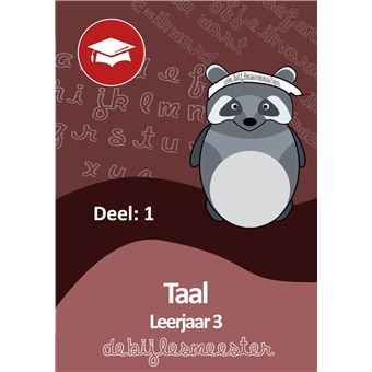 Oefenboeken De Bijlesmeester - Oefenboek Leerjaar 3 Taal - Deel 1 - De ...