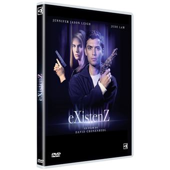 eXistenZ DVD - David Cronenberg - DVD Zone 2 - Achat & prix | fnac