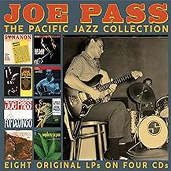 The Pacific Jazz Collection 1962-1966 - Joe Pass - CD album - Achat ...