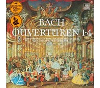 Bach : Orchestral Suites numbers 1 to 4 - Jean-Sébastien (Johann ...