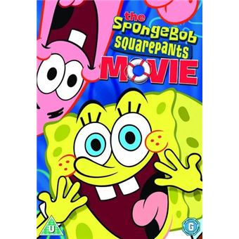 The SpongeBob SquarePants Movie DVD - DVD Zone 1 - Achat & prix | fnac