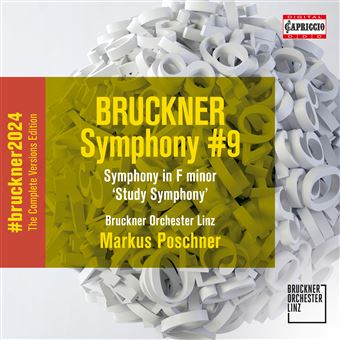 Symphony Number 9 / Symphony In F Minor / Study - Anton Bruckner - CD ...