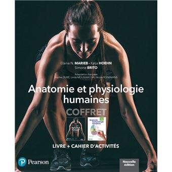 Coffret Marieb Anatomie et physiologie 11e - Coffret - Elaine Marieb ...