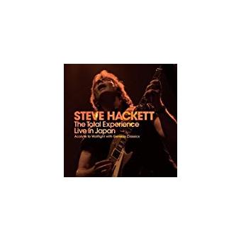 The Total Experience Live in Japan - Steve Hackett - CD album - Achat ...