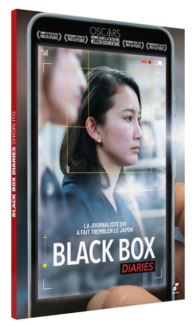 Black Box Diaries DVD - Shiori Ito - DVD Zone 2 - Achat & prix | fnac