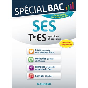 SES terminale ES - broché - Collectif - Achat Livre | fnac