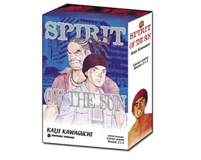 Spirit of the sun - Coffret 3 volumes Tome 1 à Tome 3 - Spirit of the ...