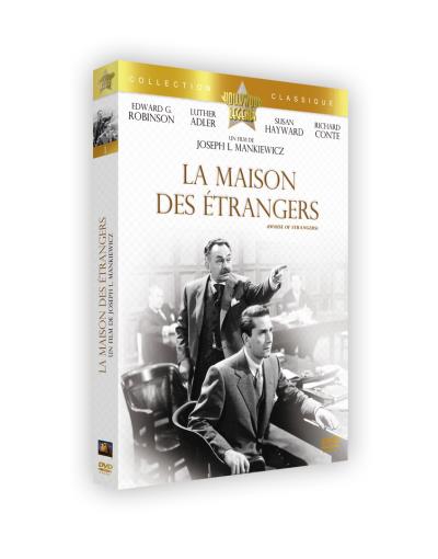 La maison des étrangers DVD - Joseph L. Mankiewicz - DVD Zone 2 - Achat & prix | fnac
