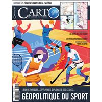 Revue Carto – Histoire & Société collection Revue Carto | fnac
