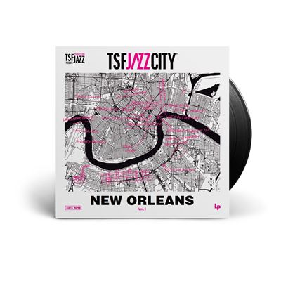 TSF Jazz In The City / New Orleans - Collectif - Vinyle album - Achat & prix | fnac