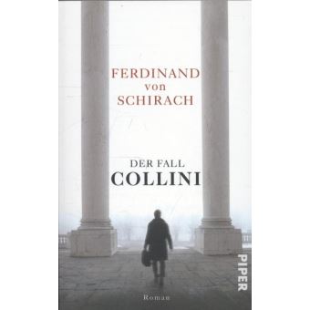 DER FALL COLLINI - broché - Ferdinand von Schirach - Achat Livre | fnac