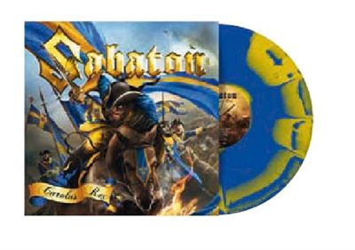 Carolus Rex Vinyle Bleu et Jaune - Sabaton - Vinyle album - Achat ...