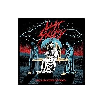 Hell Is A State Of Mind Vinyle Rouge : Vinyle album en Lost Society ...