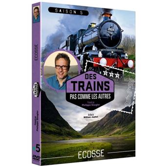 Des trains pas comme les autres : Ecosse Saison 5 DVD - DVD Zone 2 ...