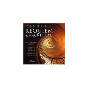 Requiem - Magnificat - John Rutter - CD album - Achat & prix | fnac