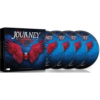 The Broadcast Collection 1976-1983 - Journey - CD album - Achat & prix ...