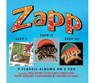 Zapp 1,2 & 3 - Markus Zapp - CD album - Achat & prix | fnac