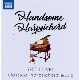 Handsome Harpsichord - Jean-Sébastien (Johann Sebastian) Bach - Georg ...