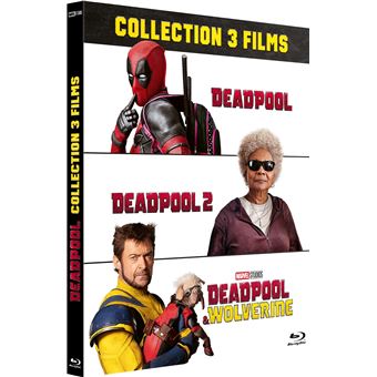 Coffret Deadpool Collection 3 Films Blu-ay - Blu-ray - Achat & prix | fnac