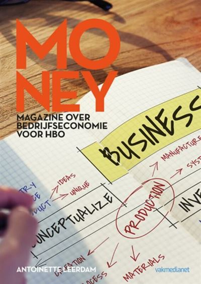 Money magazine over bedrijfseconomie voor hbo - broché - Antoinette ...