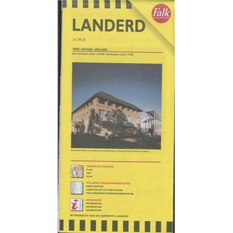 Landerd plattegrond - Achat Livre | fnac