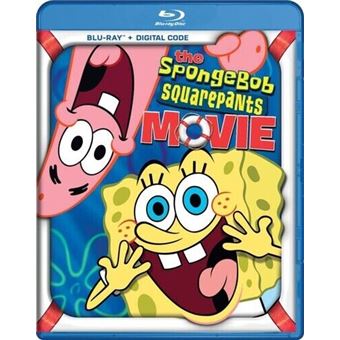 The SpongeBob SquarePants Movie Blu-ray - Blu-ray - Achat & prix | fnac