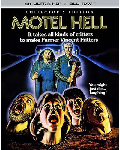 Motel Hell Édition Collector Blu-ray 4K Ultra HD - Kevin Connor - Blu ...