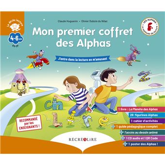 Mon premier coffret des Alphas Méthode de lecture GS CP pour apprendre ...