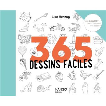 365 dessins faciles - relié - Lise Herzog - Achat Livre | fnac