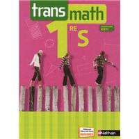 Transmath – Livres scolaires collection Transmath | fnac
