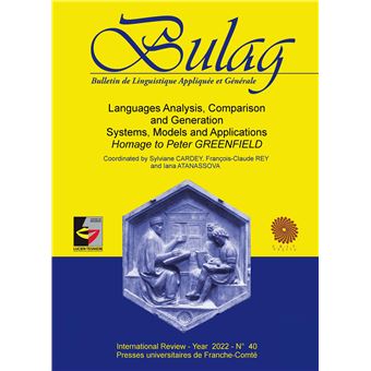 Bulag, Languages Analysis, Comparison and Generation Systems, Models ...