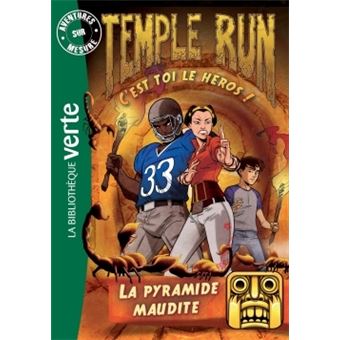 Temple run - Tome 4 - Temple Run 04 - La pyramide maudite - Imangi ...