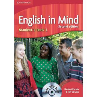 English in mind level 1 student's book with dvd-rom: level 1 - Poche ...