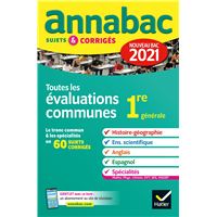 Annabac – Soutien Lycée collection Annabac | fnac