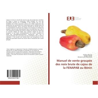 Manuel de vente groupée des noix brute de cajou de la FENAPAB au Bénin ...