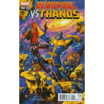 Deadpool - Marvel universe - Hors-série Tome 2 - Deadpool vs Thanos ...