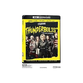 Thunderbolts* Blu-ray 4K Ultra HD, achat Autres film et séries neuf ou ...